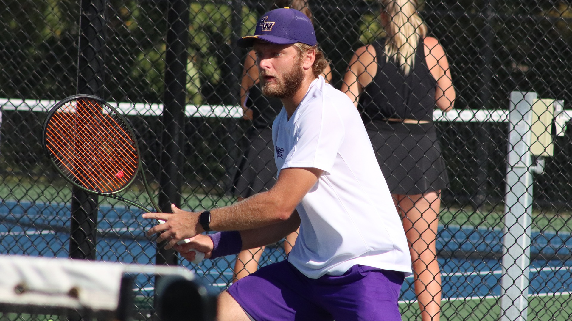 Ware earns at-large berth to ITA Cup - Kansas Wesleyan University