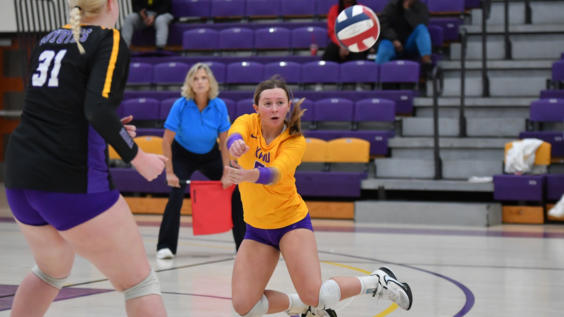 Women’s Volleyball tops Spires, rolls over Threshers to reach KCAC ...