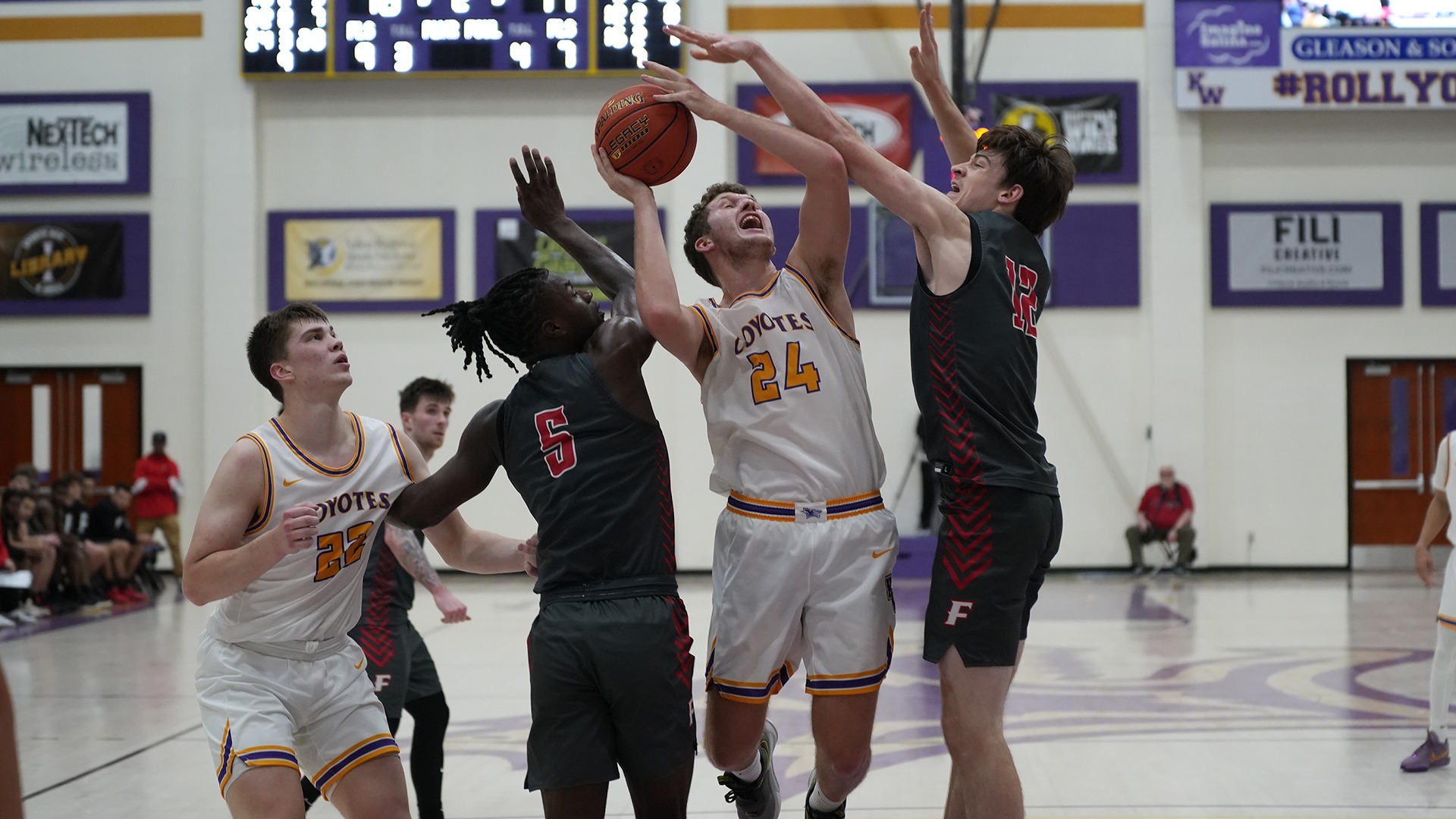 Men’s Basketball opens KCAC play with 99-78 win over Friends - Kansas ...