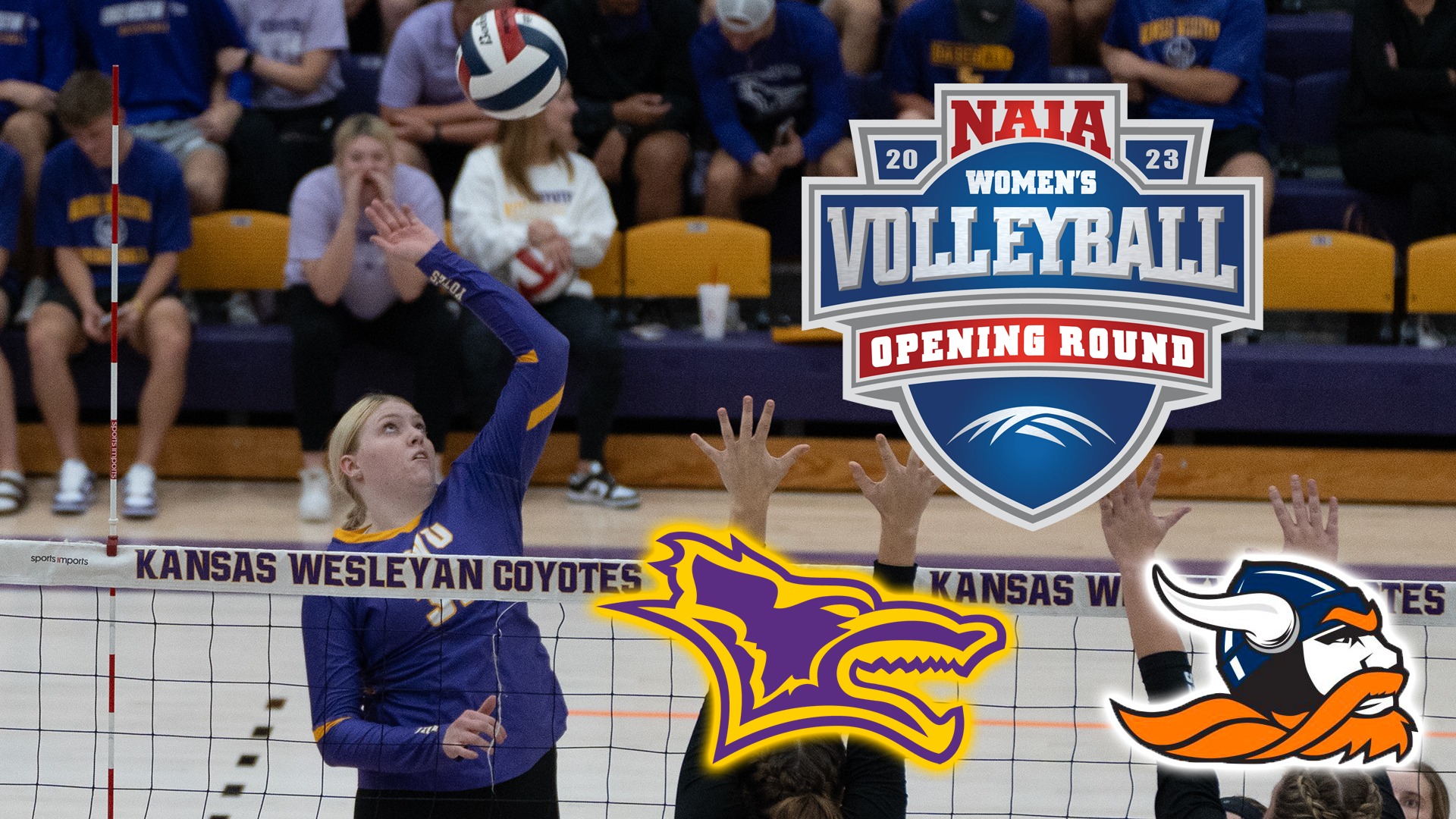 Women’s Volleyball takes on Midland on Saturday in NAIA Opening Round ...