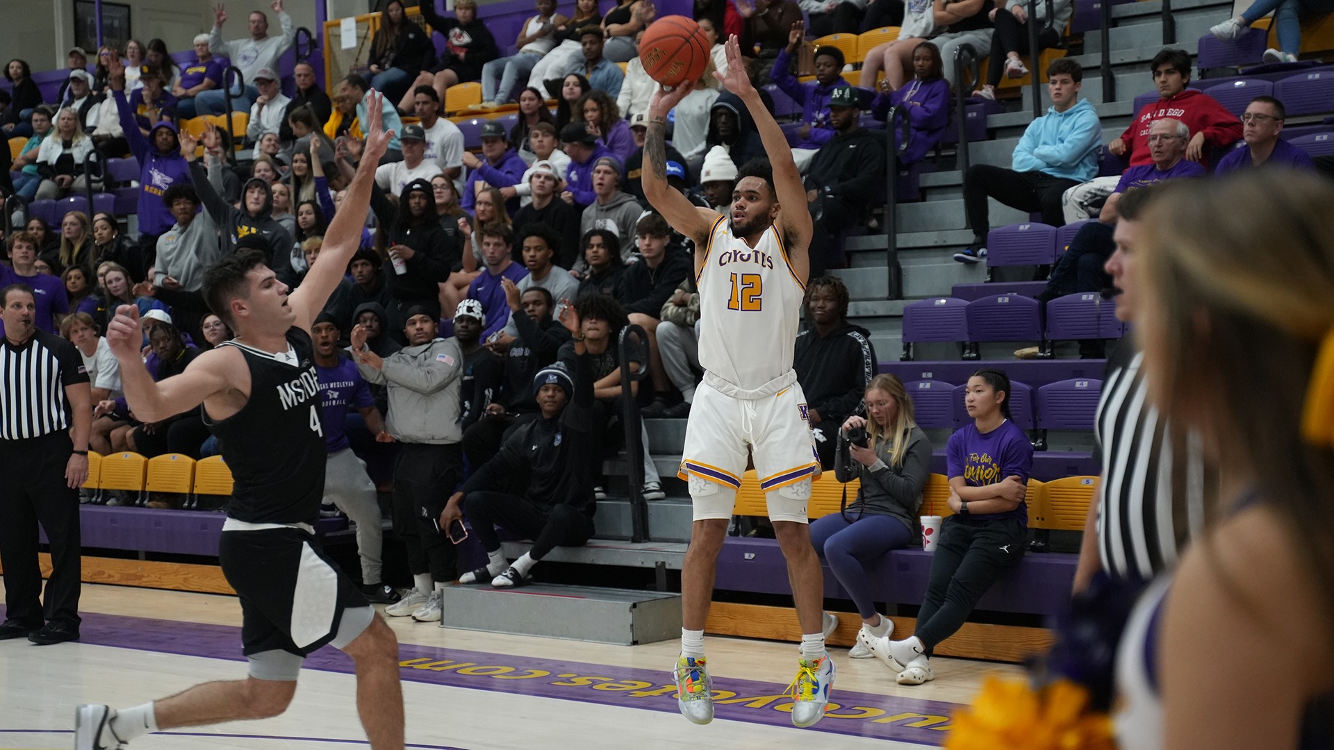 Jun Murdock - 2023-24 - Men's Basketball - Kansas Wesleyan University