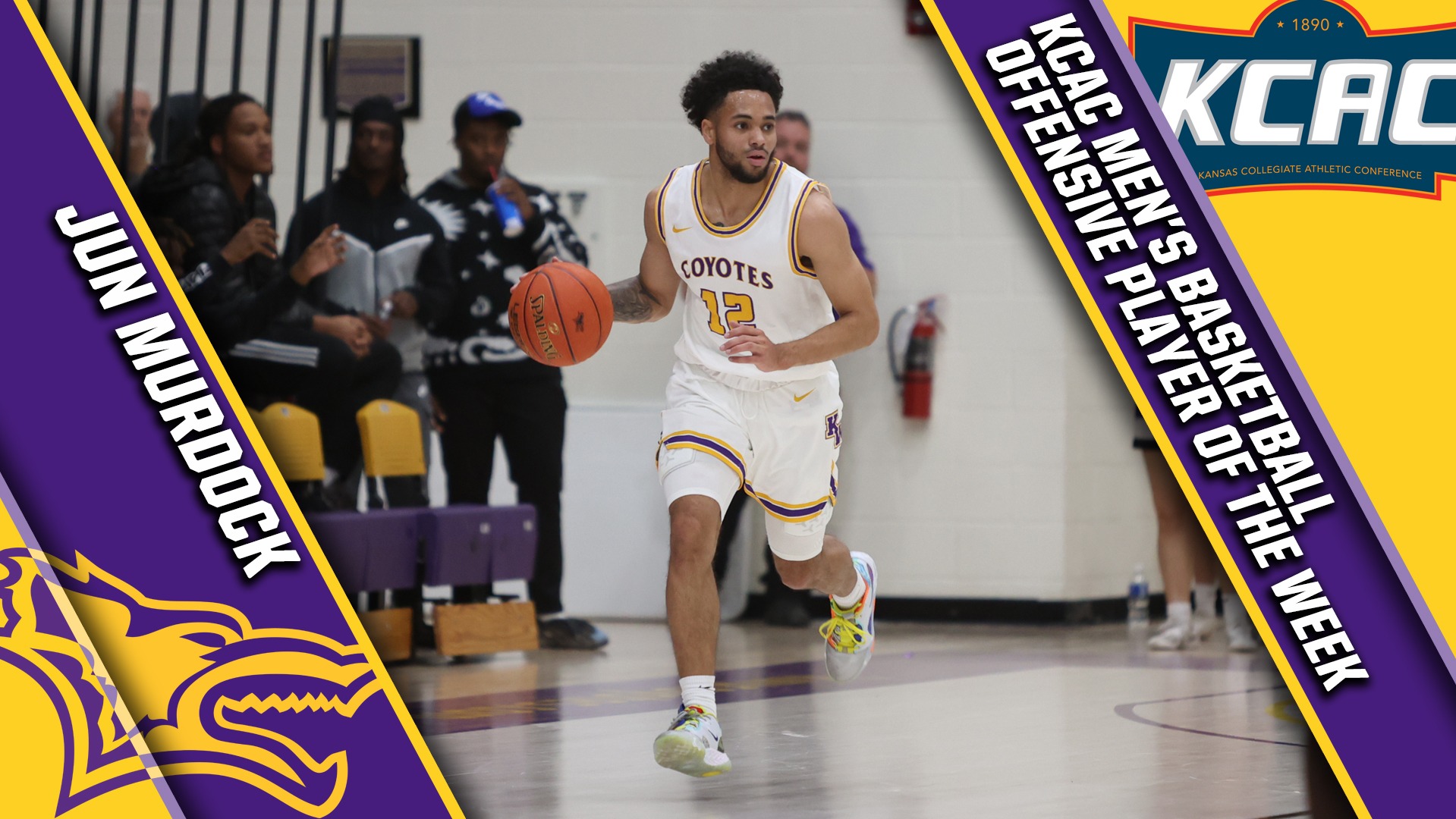 Murdock earns KCAC Men’s Basketball weekly honor - Kansas Wesleyan ...