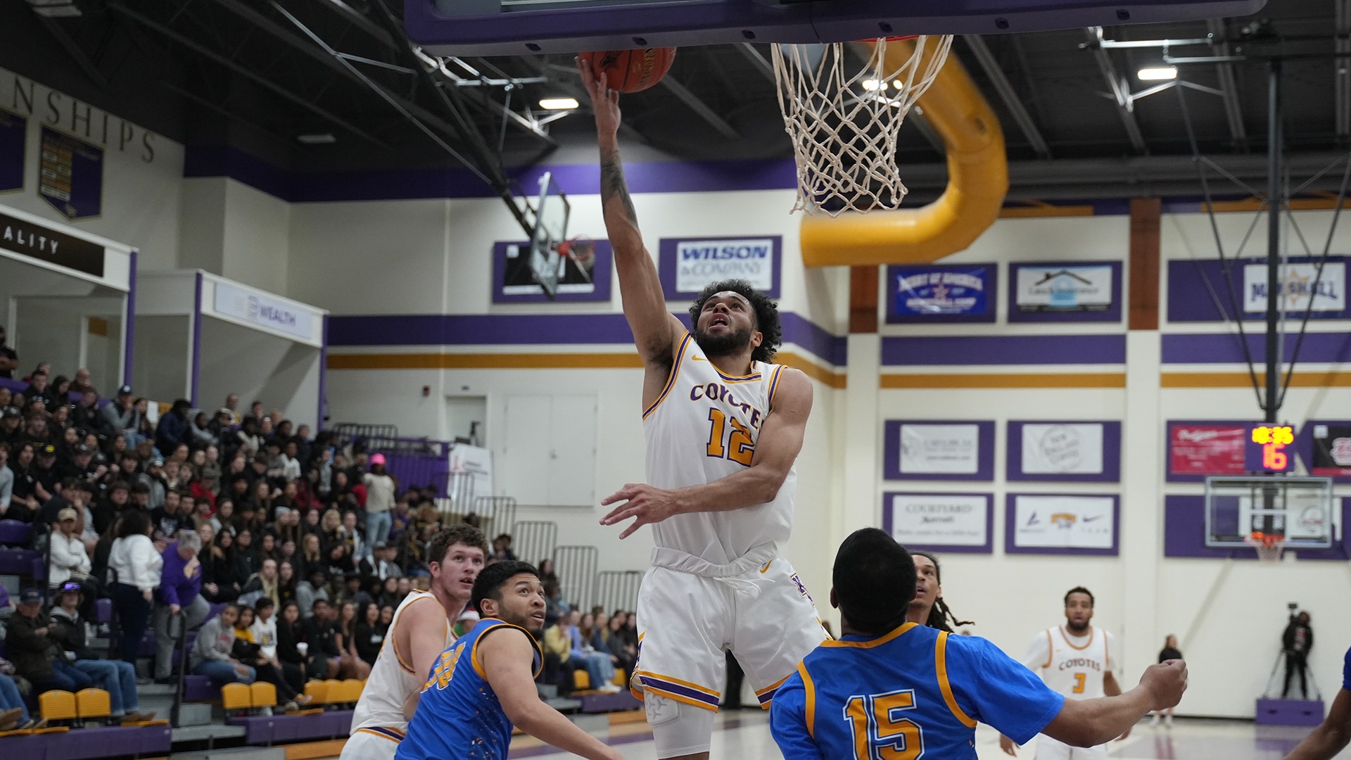 Jun Murdock - 2023-24 - Men's Basketball - Kansas Wesleyan University