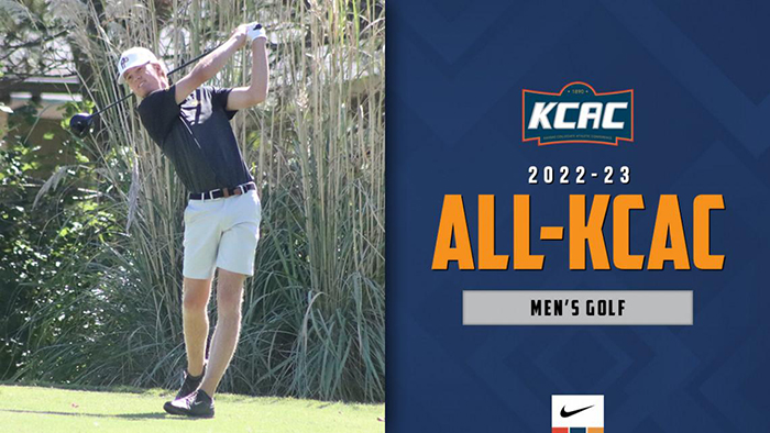 Malone named KCAC Player of the Year headlining Men's Golf All-KCAC ...