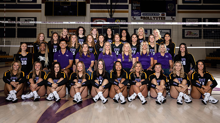 Women's Volleyball lone NAIA institution to earn AVCA Community Voting ...