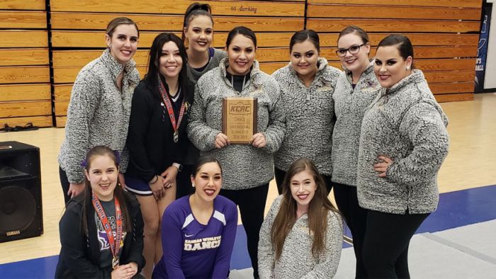 Dance finishes second, Cheer finishes sixth at KCAC Championships ...