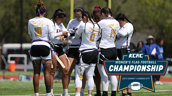 Kansas Wesleyan is No. 2 seed in KCAC Flag Football Tournament - Kansas ...