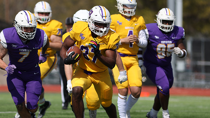 Revamped Coyotes make strong showing in spring scrimmage - Kansas ...