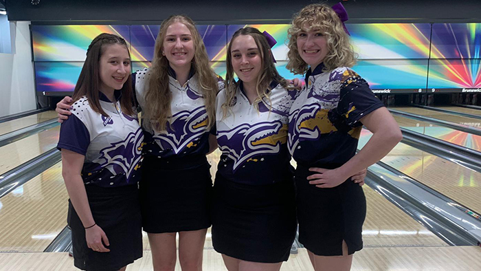 Kansas Wesleyan has two KCAC Women's Bowling Scholar-Athletes - Kansas ...