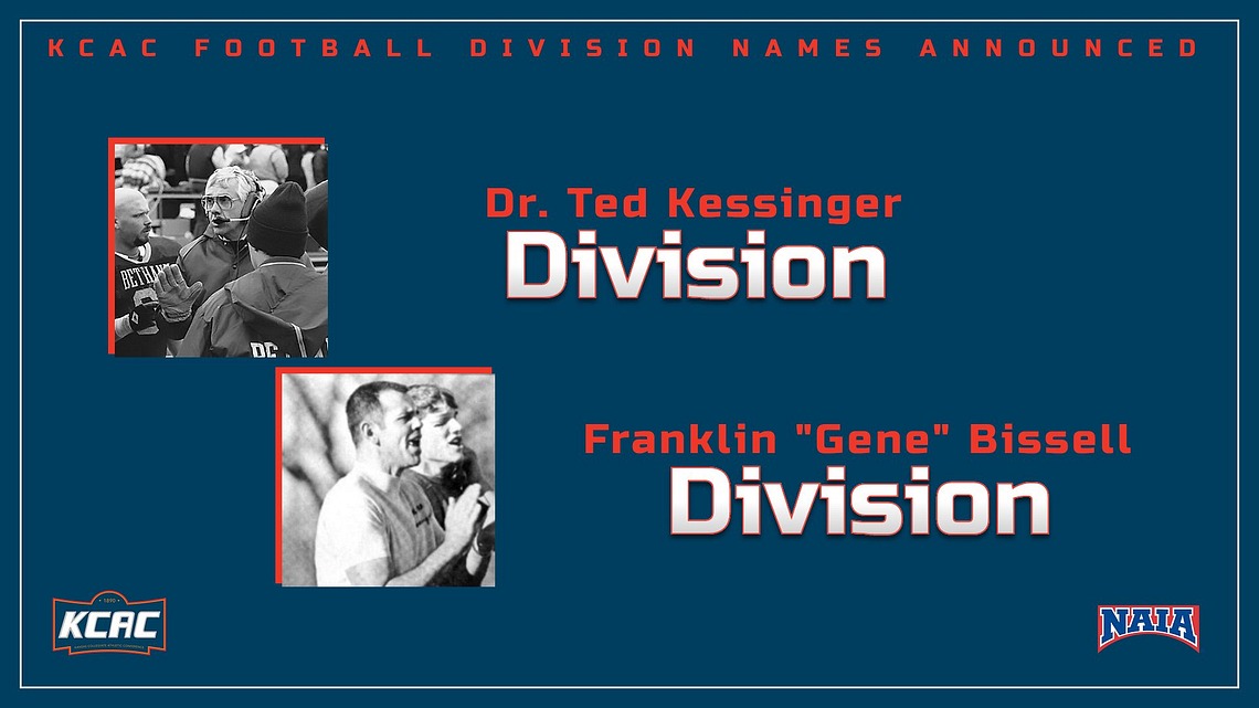 KCAC Football Divisions to Be Named After Two Legendary KCAC Coaches ...