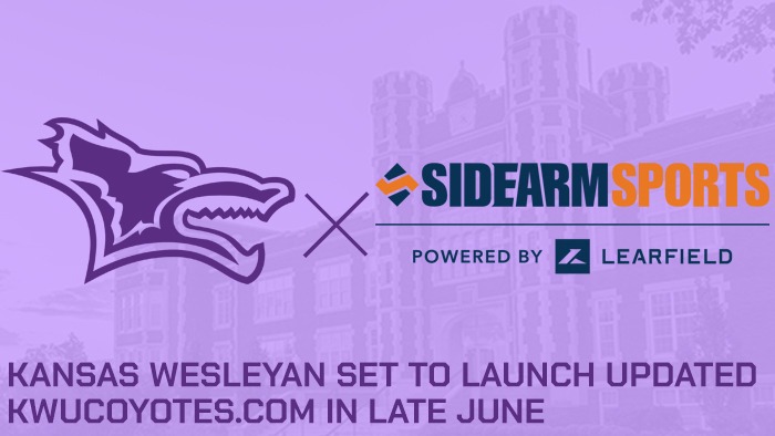 Kansas Wesleyan Athletics to launch new kwucoyotes.com in late June ...