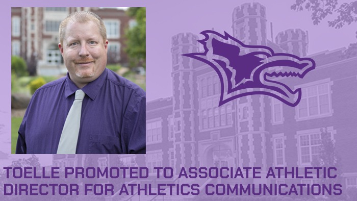 Toelle promoted to Associate Director for Athletic Communications at ...