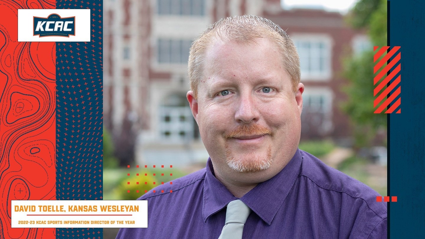Toelle Named 2022-23 KCAC Sports Information Director of the Year ...