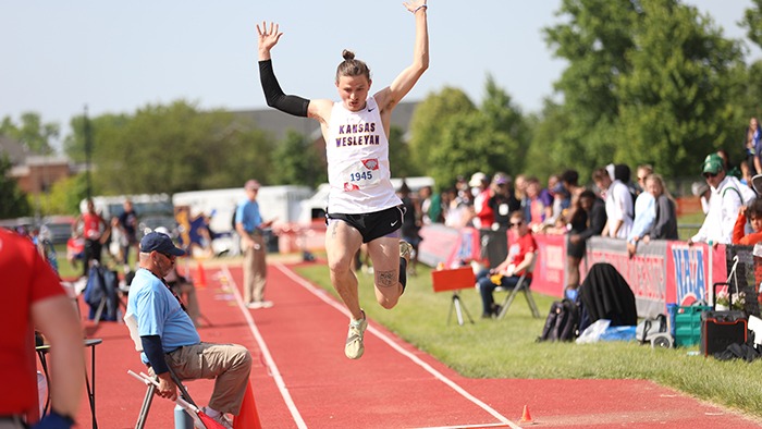 Eryk Kyser - 2022-23 - Men's Outdoor Track - Kansas Wesleyan University