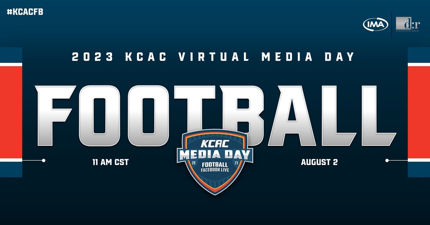 2023 KCAC Football Virtual Media Day Set for August 2 - Kansas Wesleyan ...