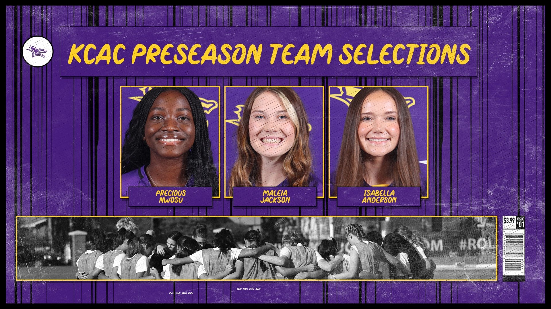 Three Women’s Soccer players named to the KCAC Preseason Team - Kansas ...