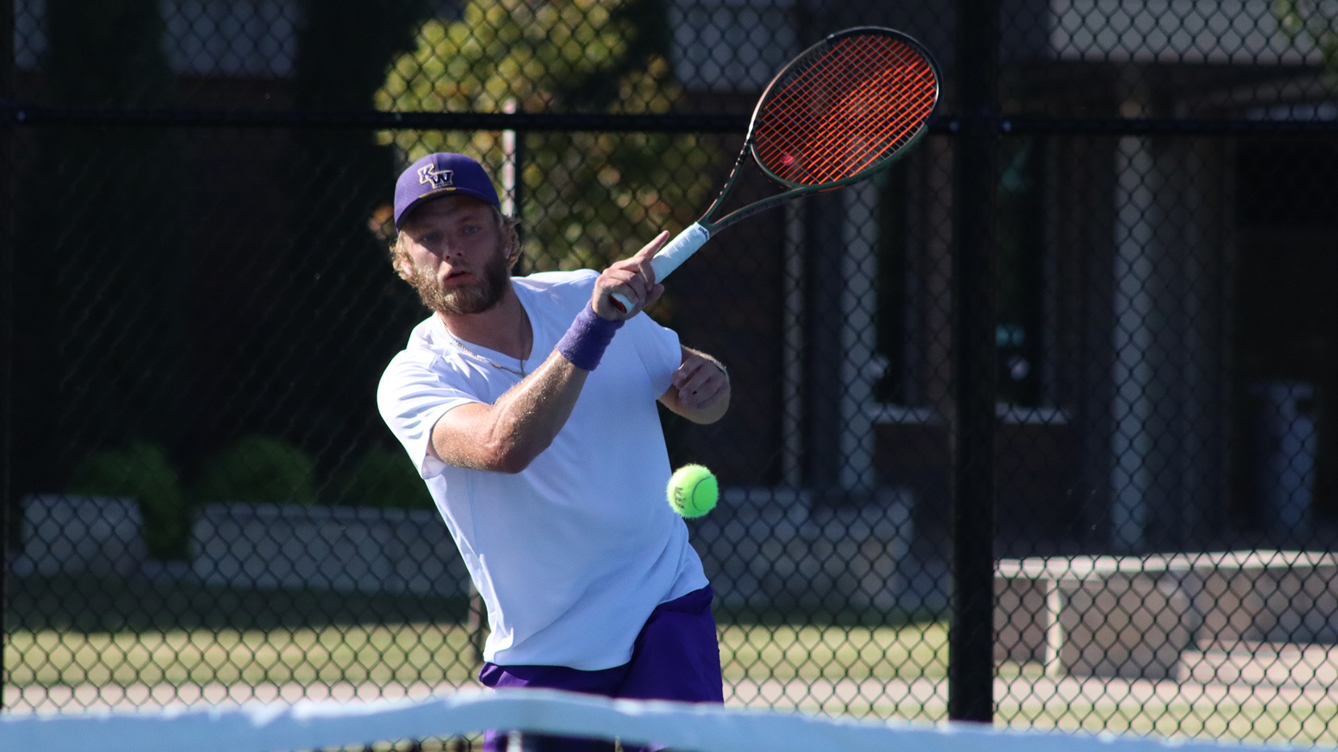 Bryce Ware - 2023-24 - Men's Tennis - Kansas Wesleyan University