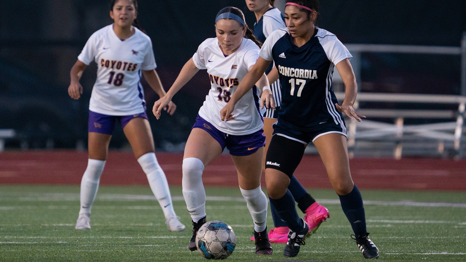 Women’s Soccer tripped up by No. 21 Hastings 6-2 - Kansas Wesleyan ...