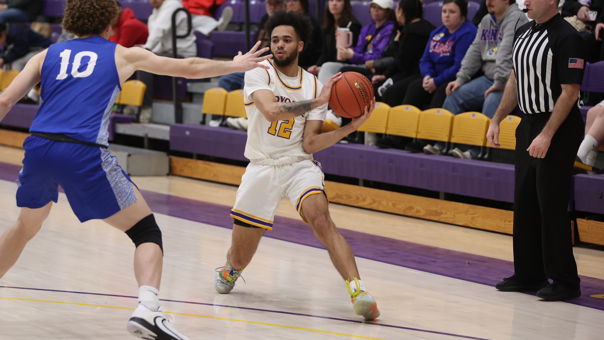 Jun Murdock - 2023-24 - Men's Basketball - Kansas Wesleyan University