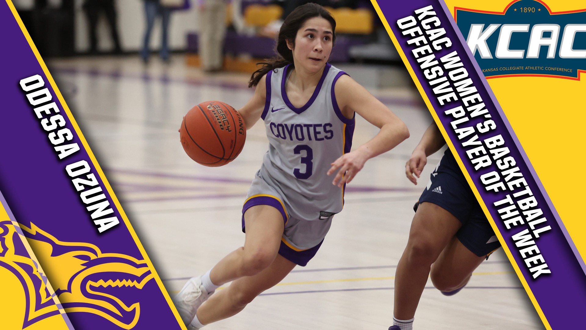 Ozuna earns KCAC Women’s Basketball weekly honor - Kansas Wesleyan ...