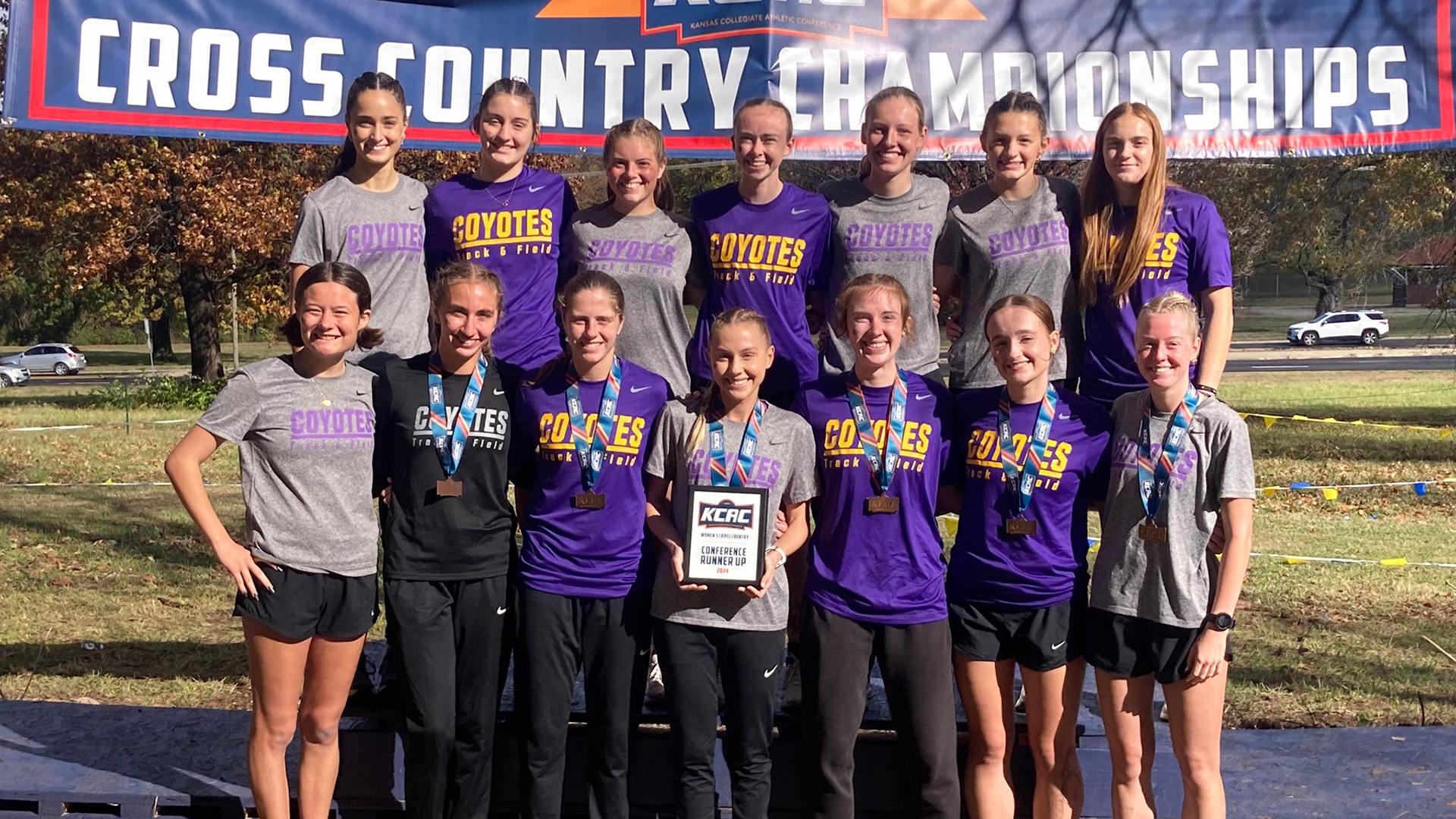 Women's Cross Country with program best 14th place finish at NAIA ...