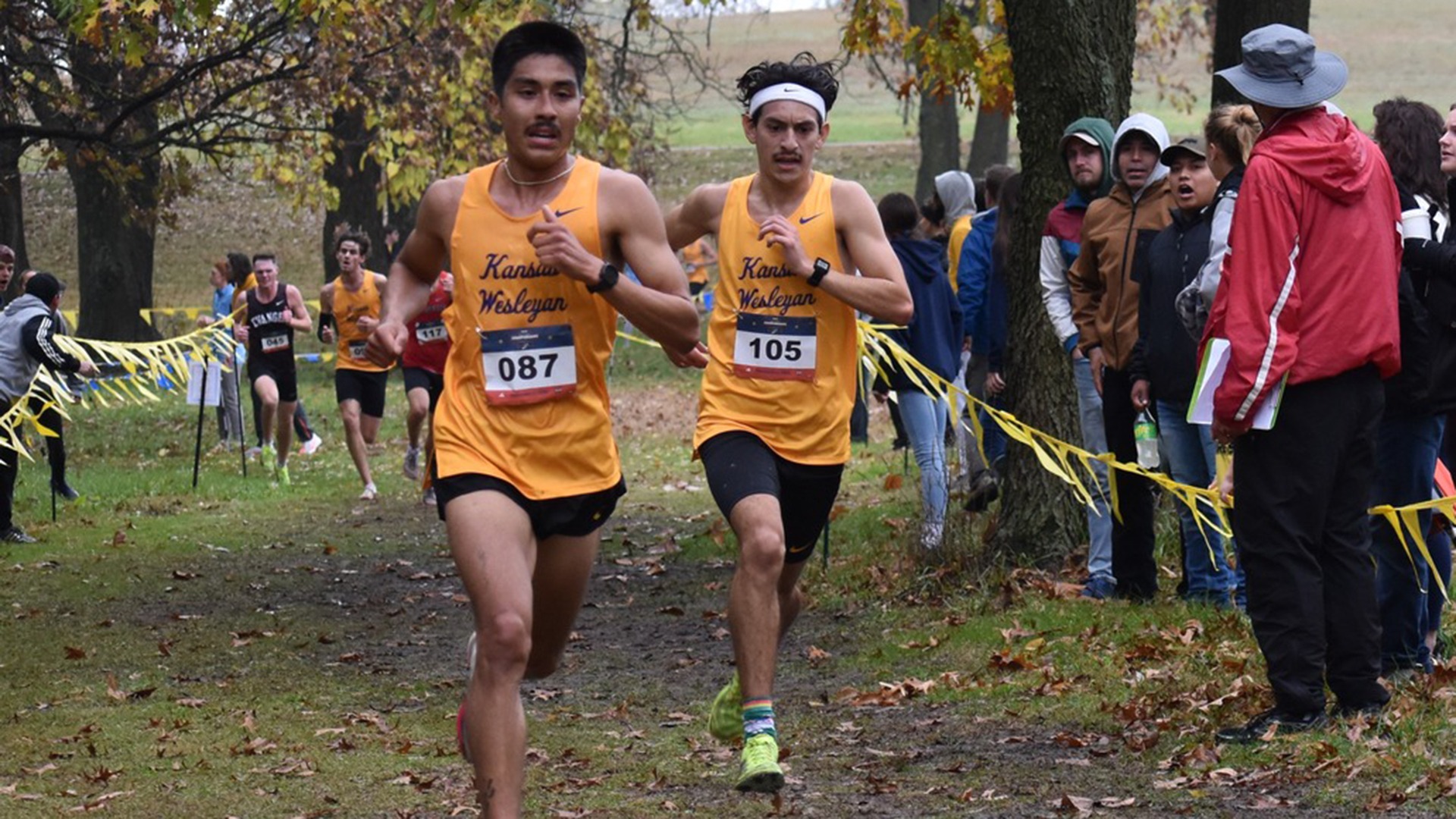 Men’s Cross Country finishes second at KCAC Championships - Kansas ...