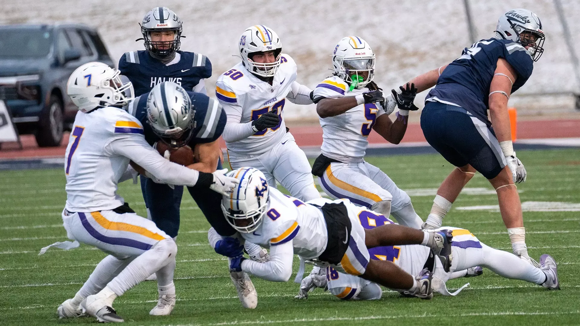 Armstrong and Segraves headline Football’s All-Bissell Division picks ...