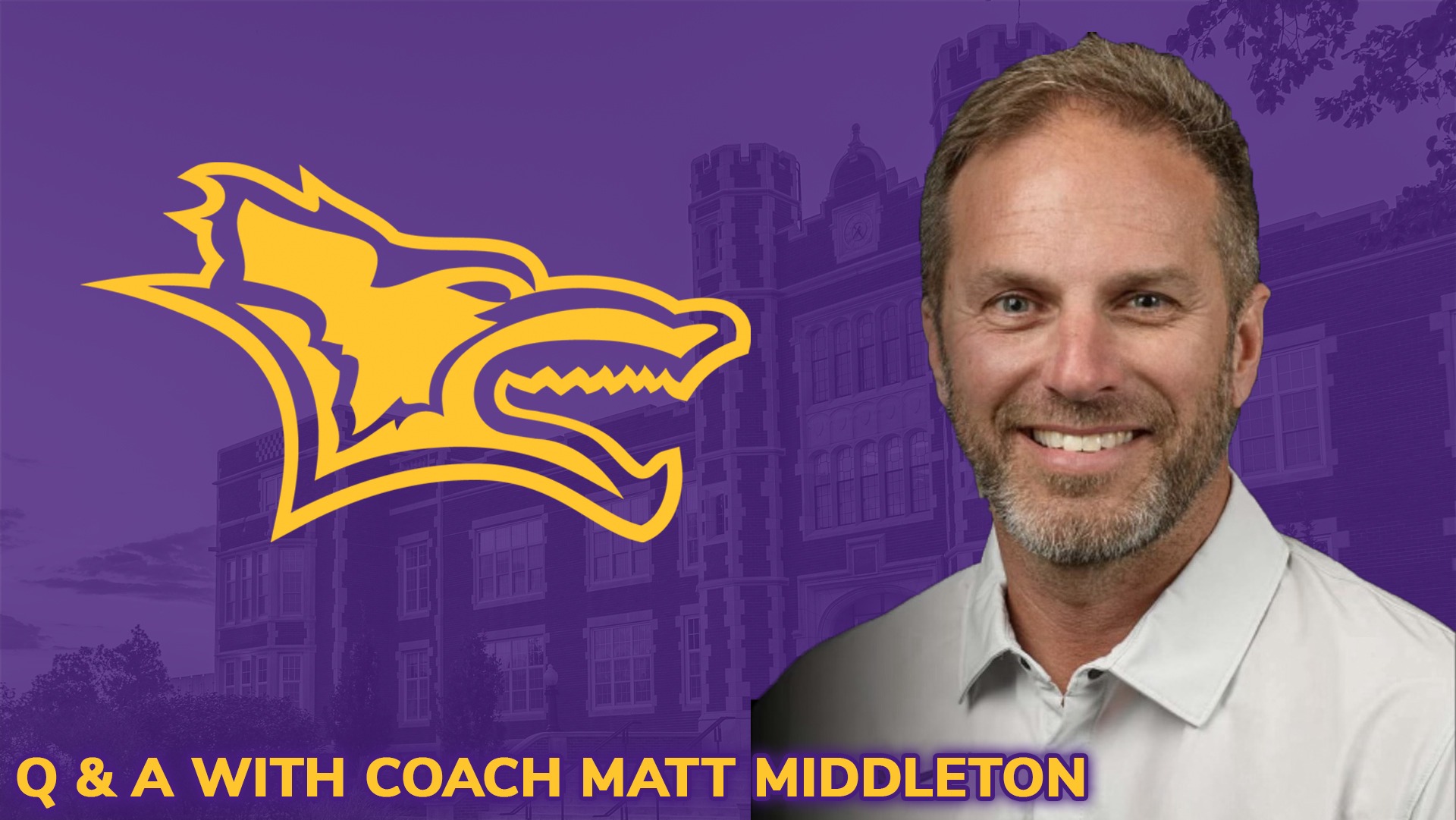 Matt Middleton named Head Football Coach at Kansas Wesleyan University ...