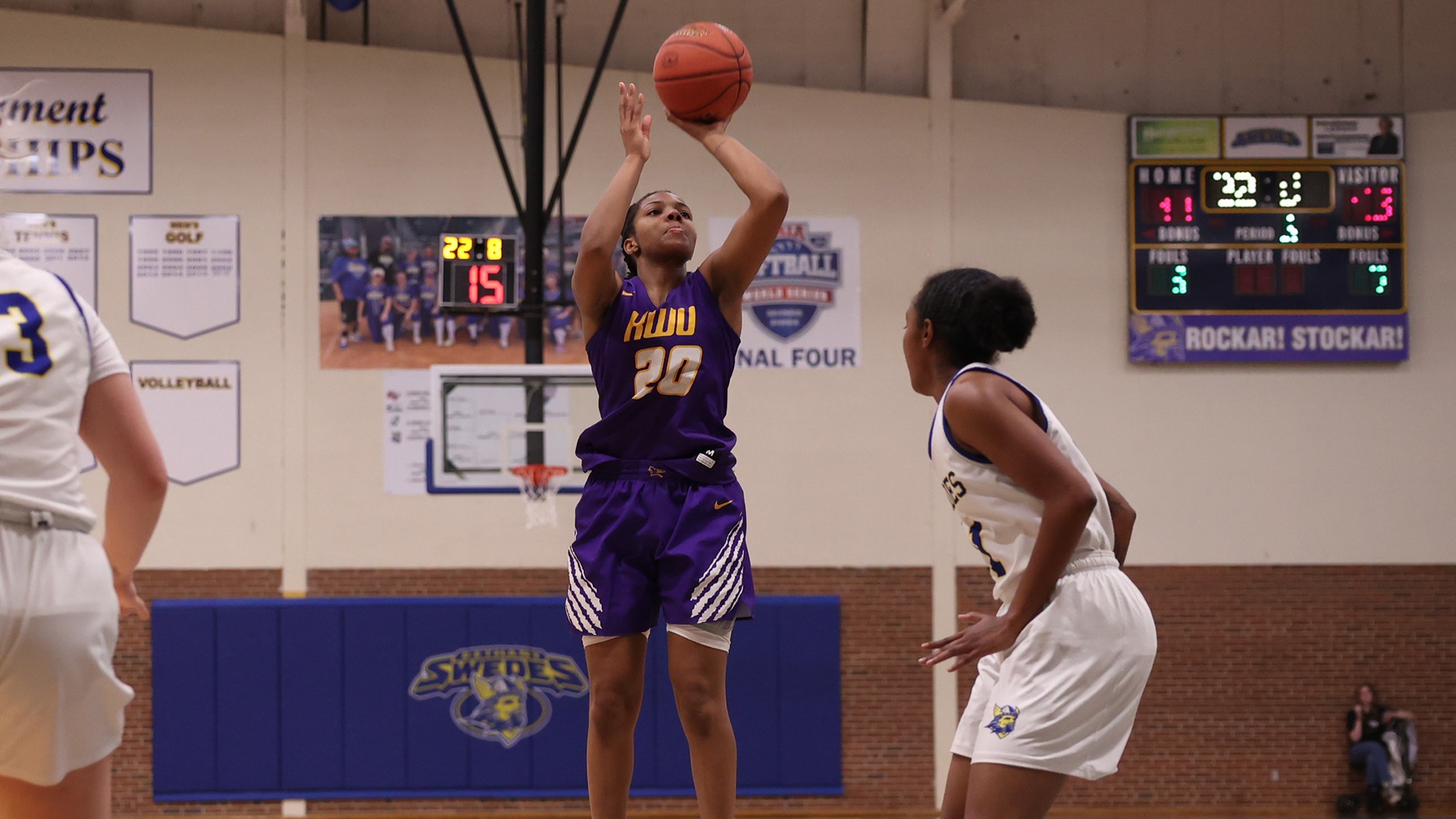 Women's Basketball comes up short against Saint Mary - Kansas Wesleyan ...