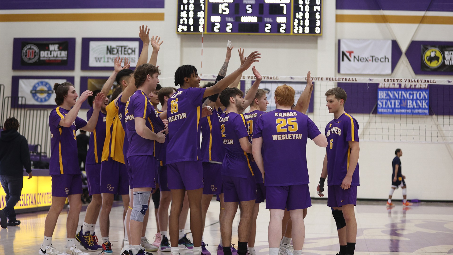 Comeback Coyotes! Men’s Volleyball rallies from 0-2 deficit to beat ...