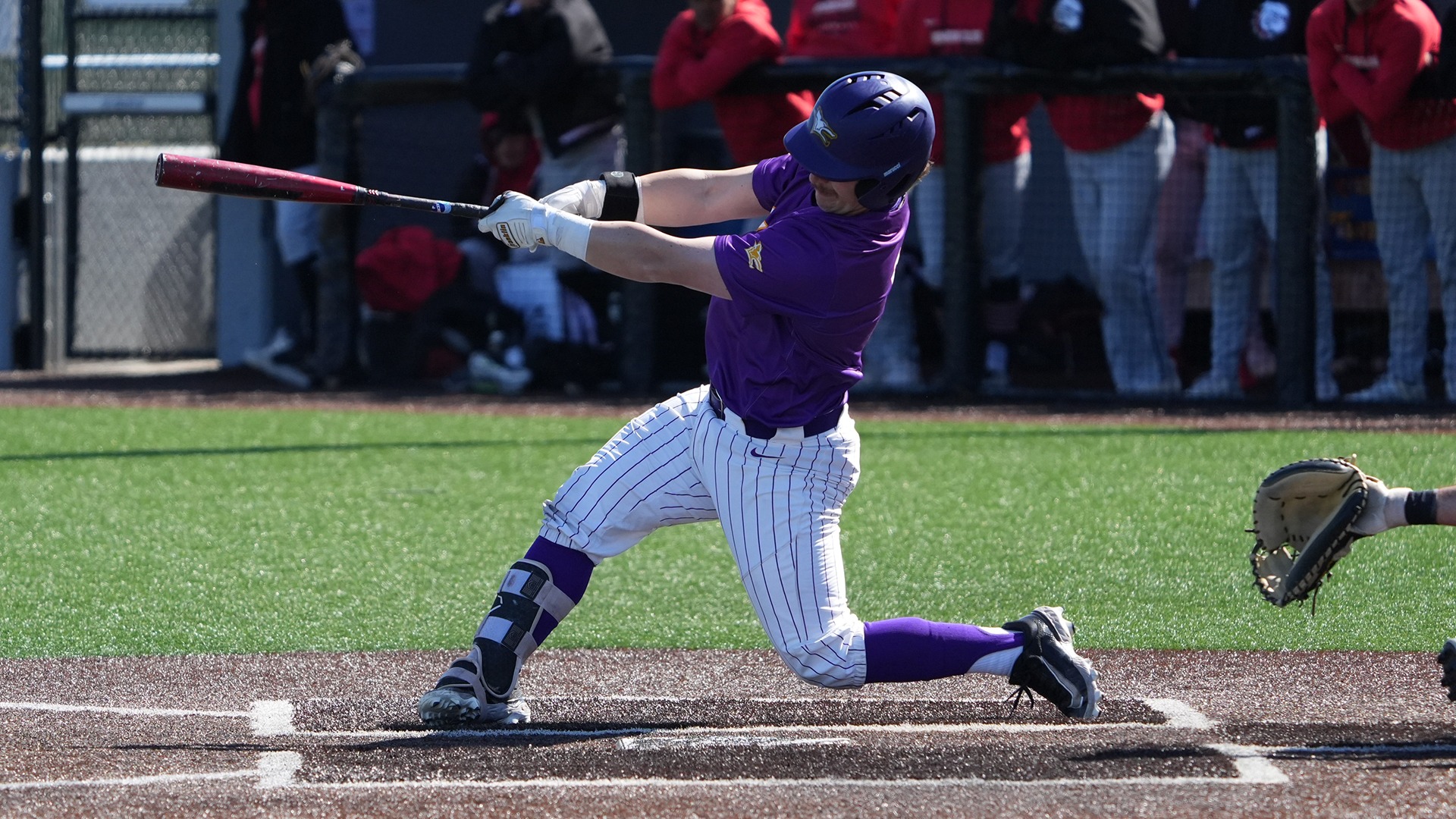 Baseball completes sweep of McPherson with 13-3 win - Kansas Wesleyan ...