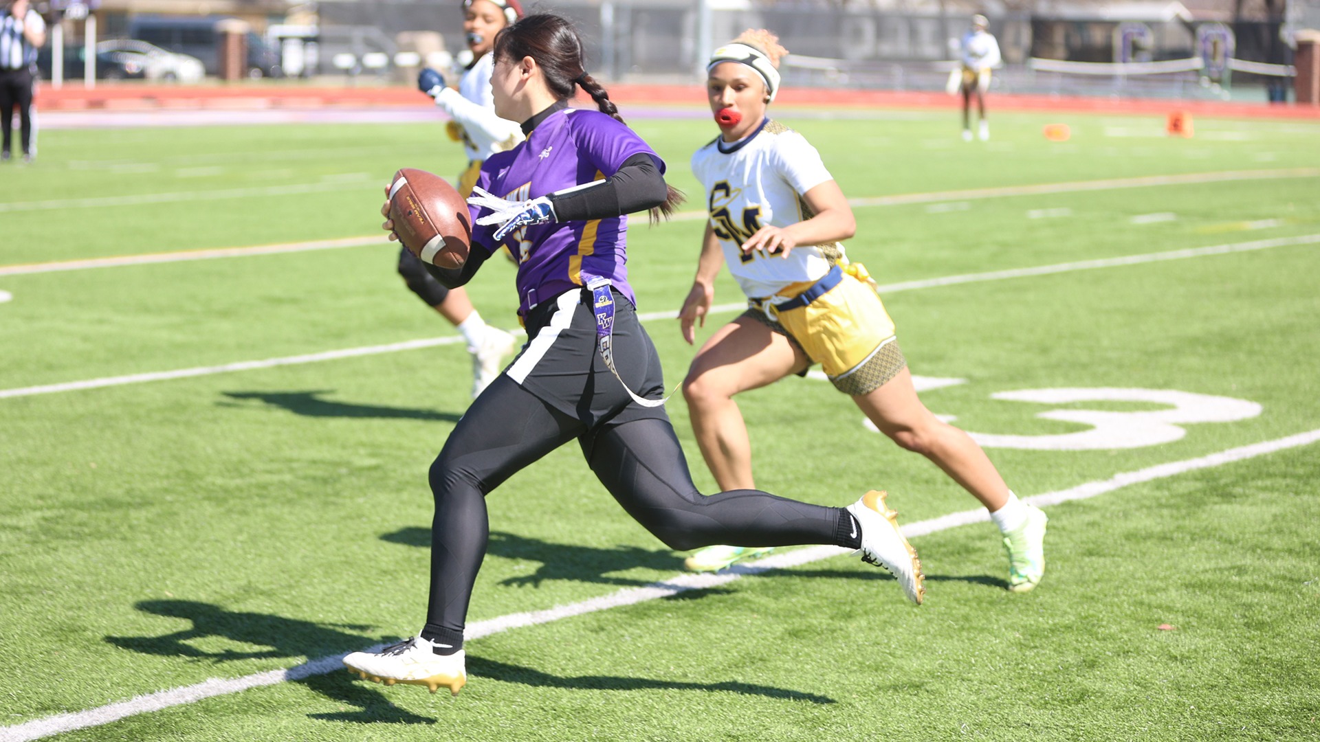 Flag Football drops game to Baker 30-28 - Kansas Wesleyan University