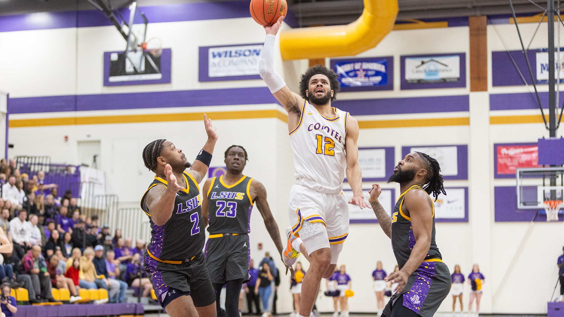Men's Basketball drops NAIA First Round game to LSU-Shreveport in ...
