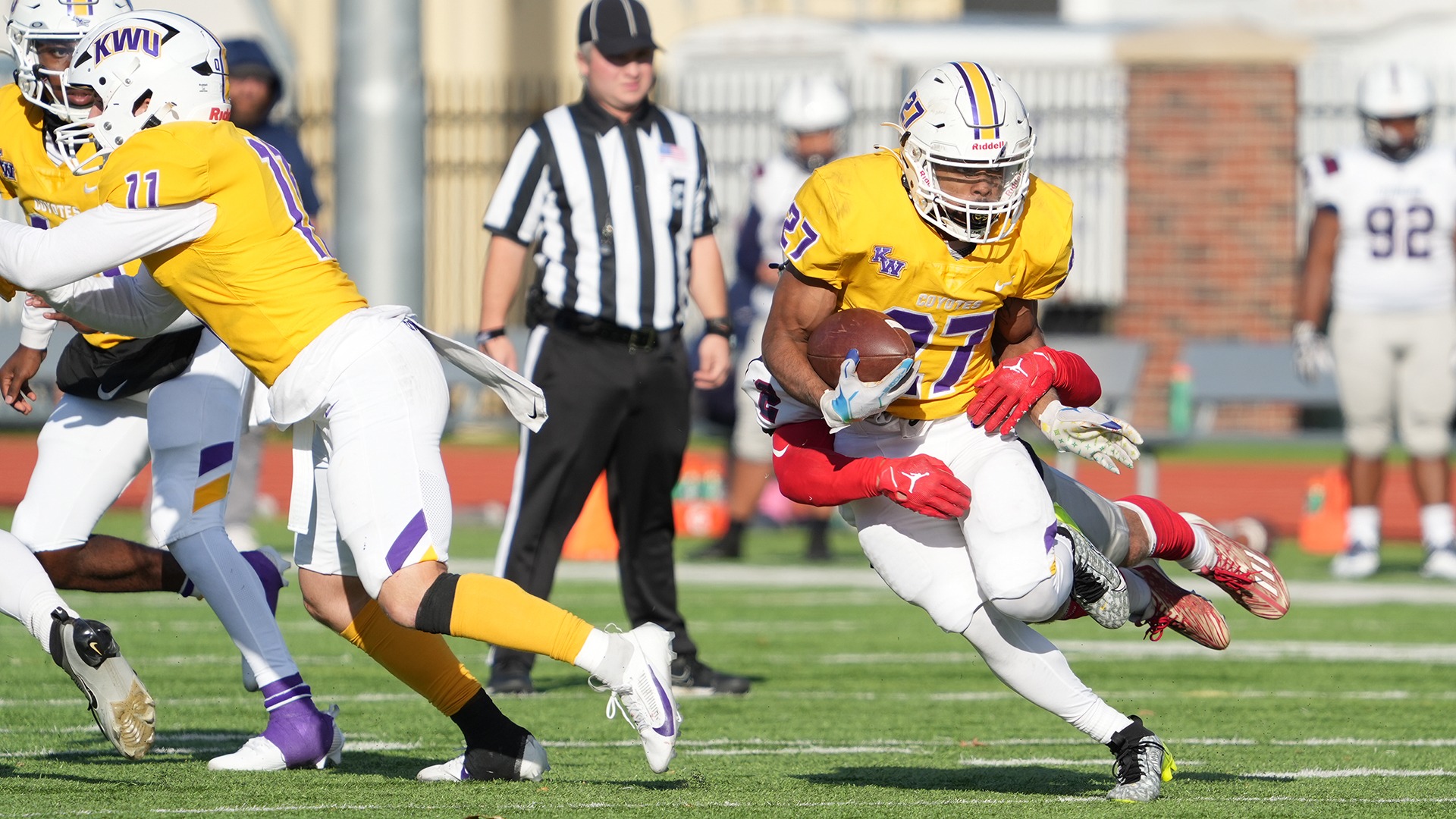 Coyotes ready for busy spring football practice sessions - Kansas ...