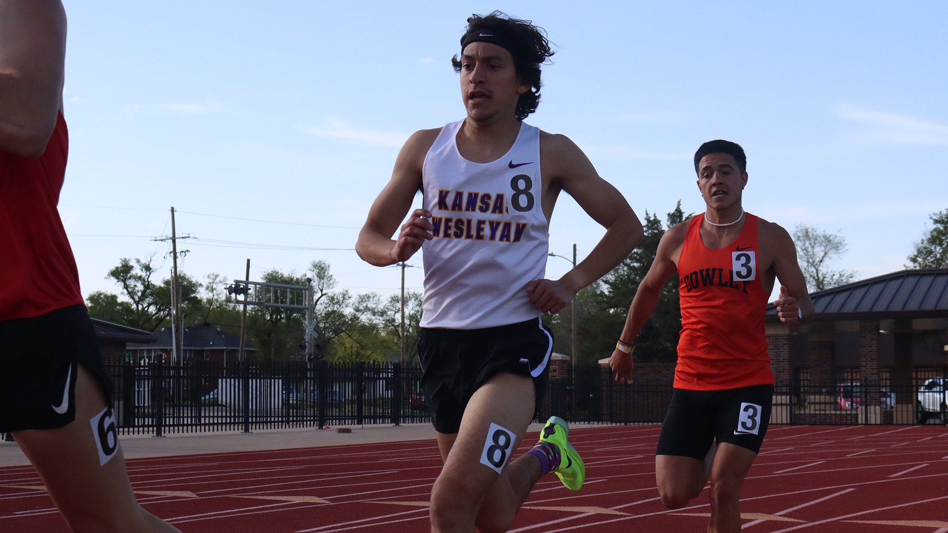 Men’s Track continues season at Bethel Invitational - Kansas Wesleyan ...