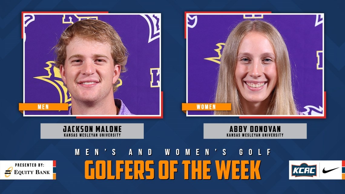 Men’s Golf finishes second at KCAC Championships - Kansas Wesleyan ...