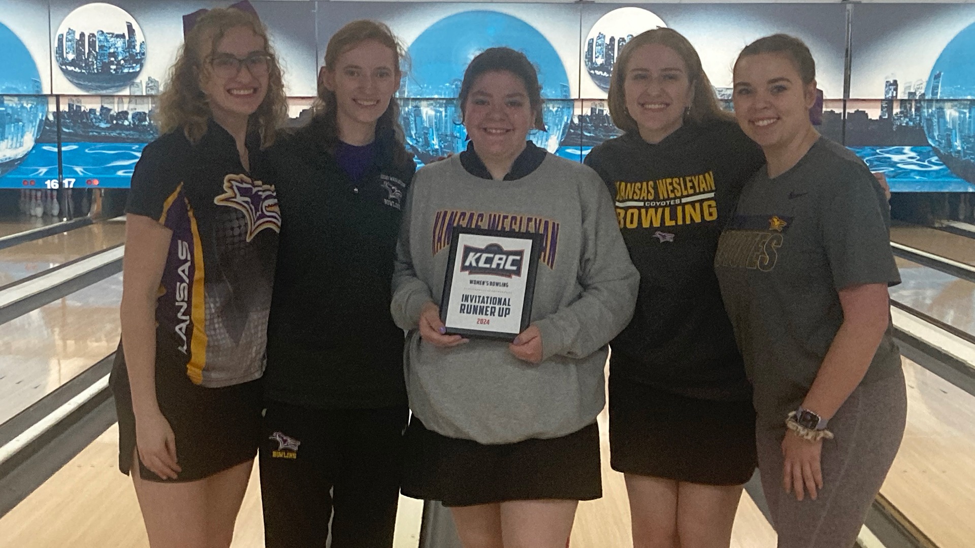 Women’s Bowling finishes as runner-up at KCAC Invitational - Kansas ...