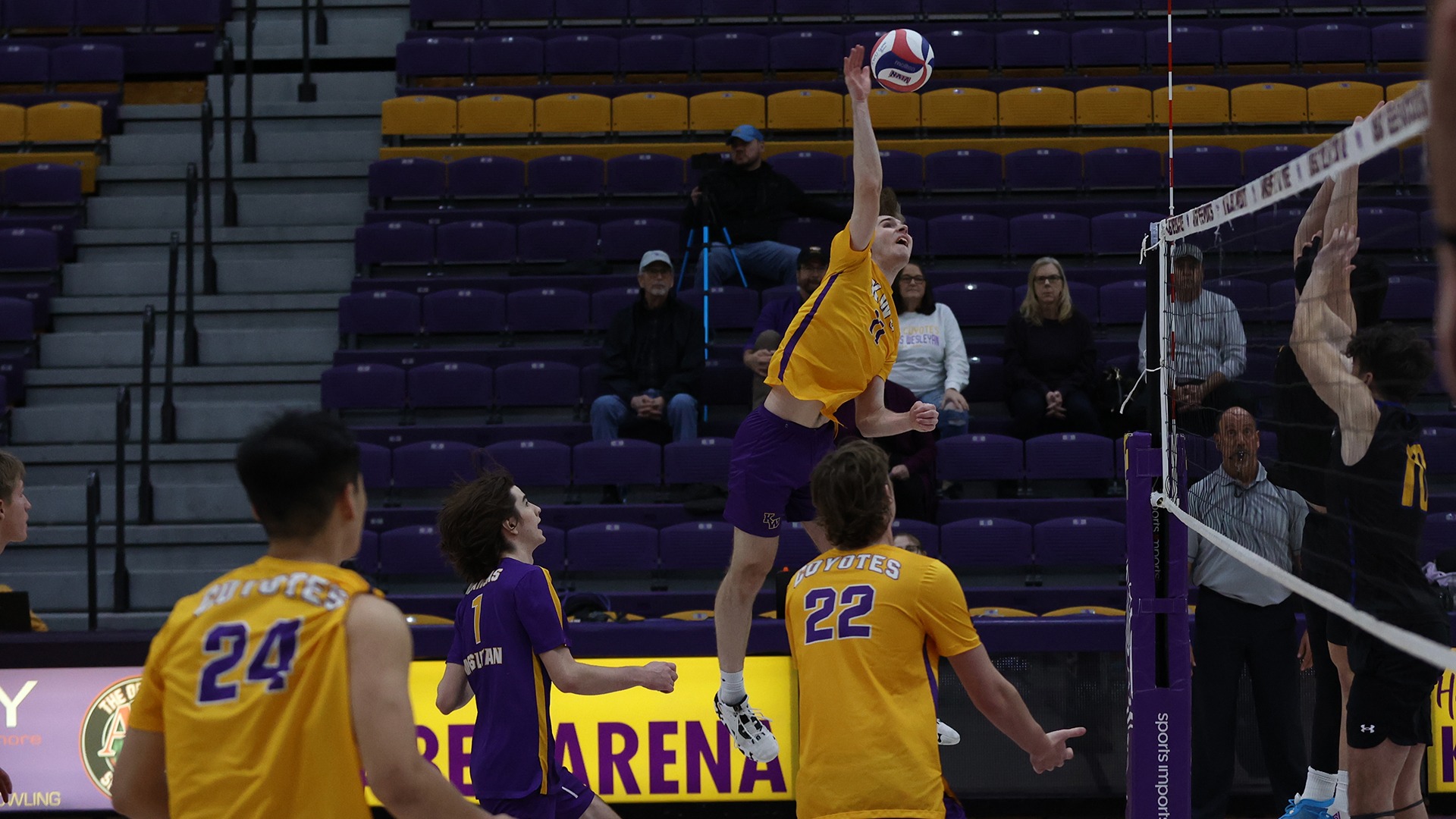 Coyotes rally past St. Ambrose, notch two wins in Coyote Classic ...