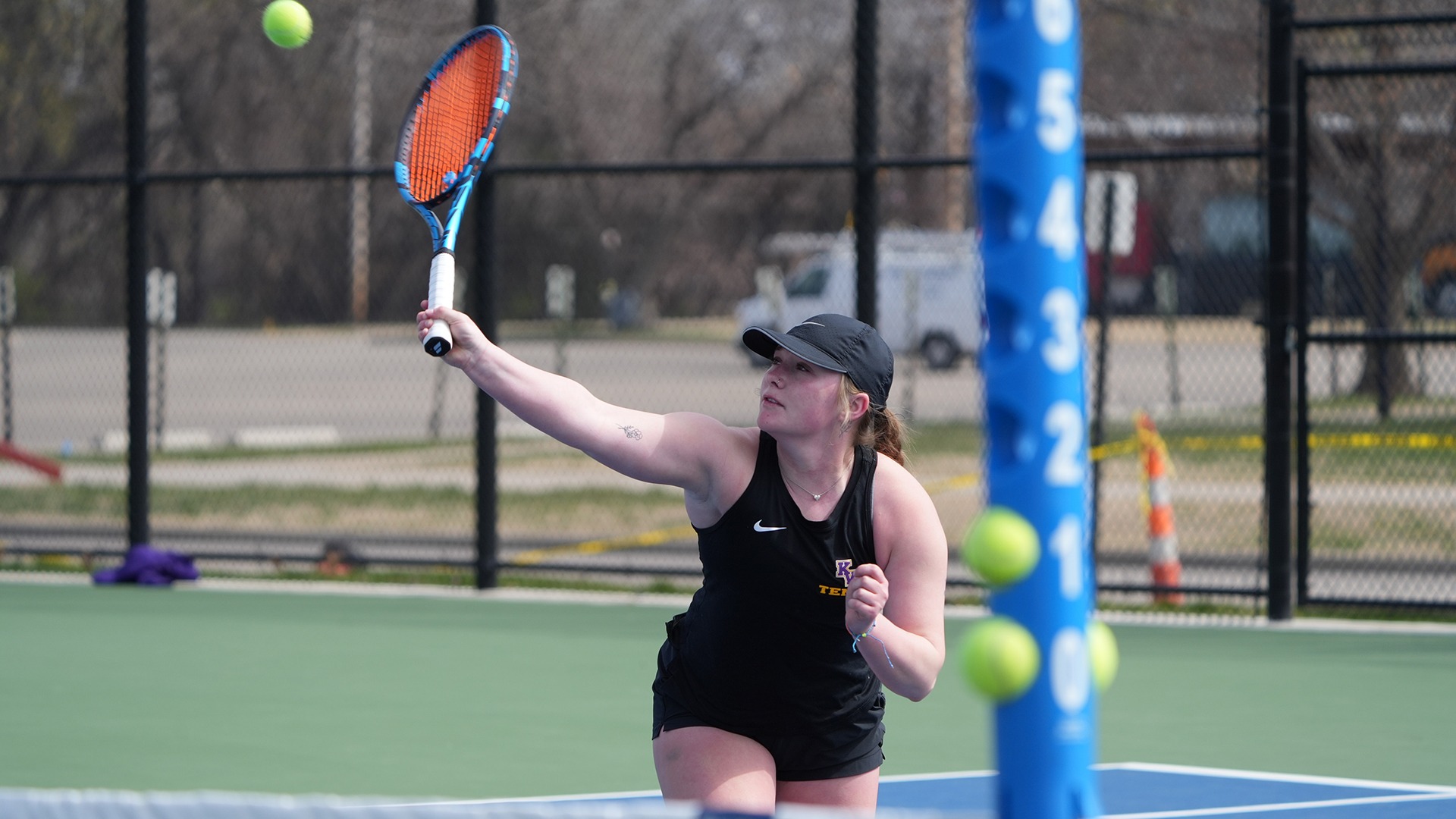 Camrynn Bagwell - 2023-24 - Women's Tennis - Kansas Wesleyan University