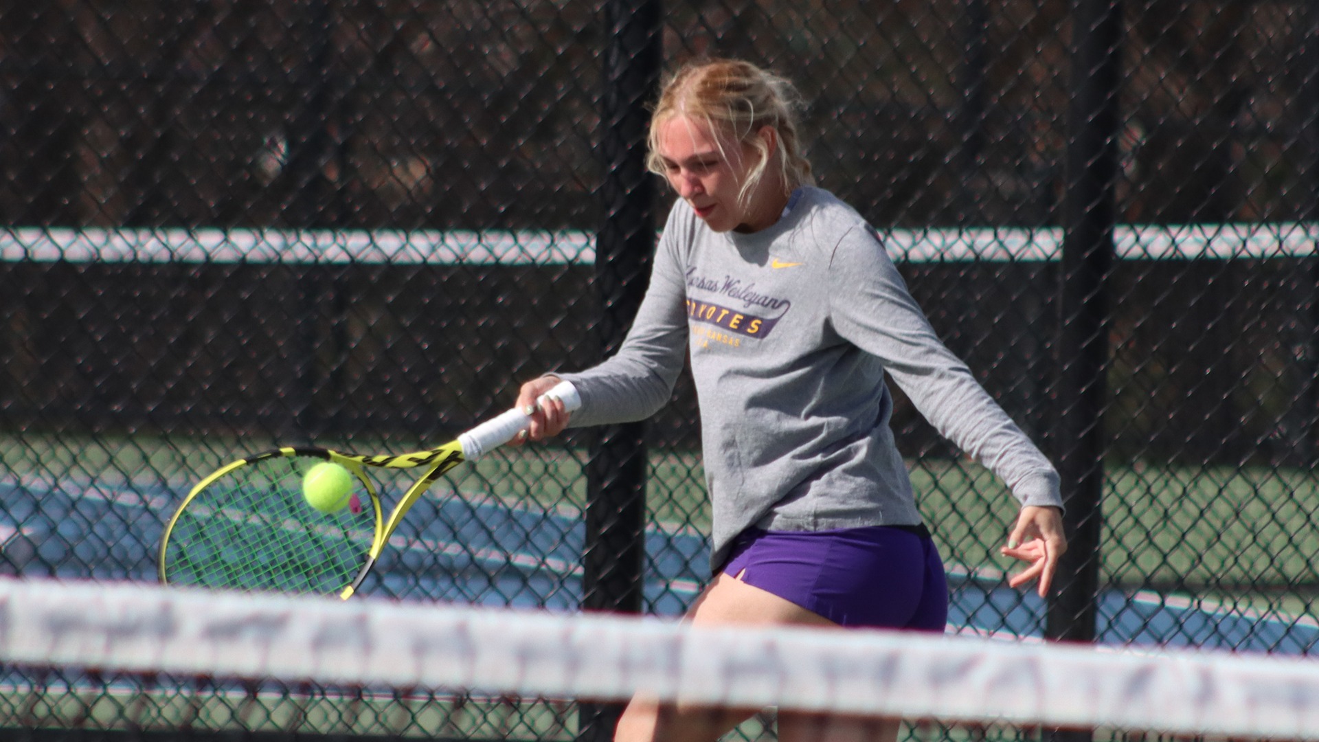 Women’s Tennis ground Bluejays with 7-0 win - Kansas Wesleyan University