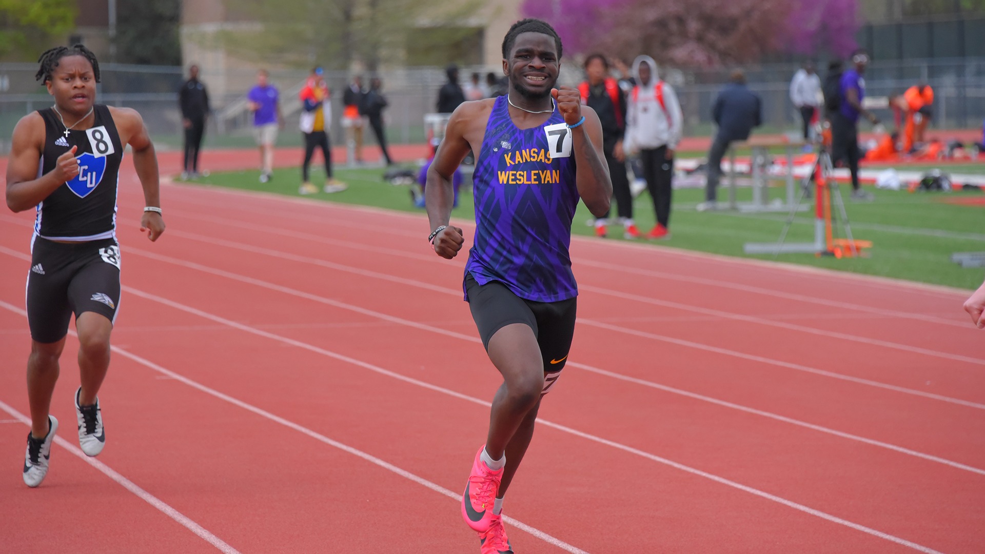 Men’s Track continues season at KT Woodman - Kansas Wesleyan University