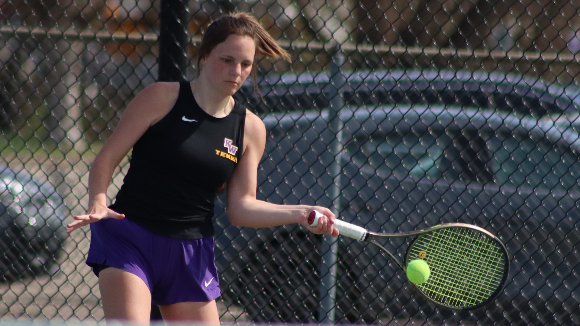 Women's Tennis Fall Season Recap - Kansas Wesleyan University