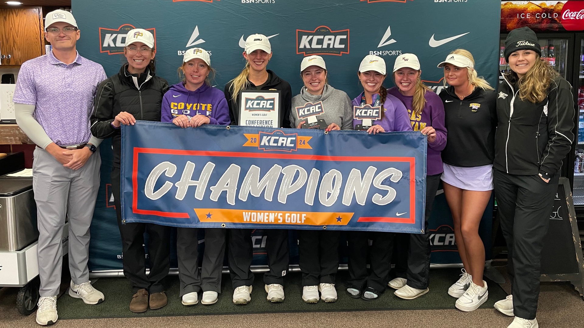 Houk and Donovan headline Kansas Wesleyan’s All-KCAC Women’s Golf ...