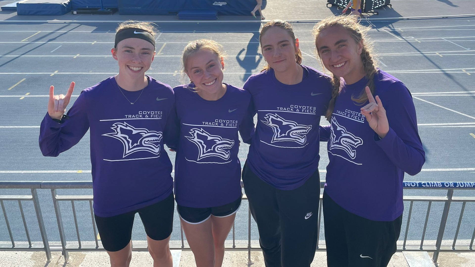 Women’s Track sees new school record, top performances at KT Woodman ...