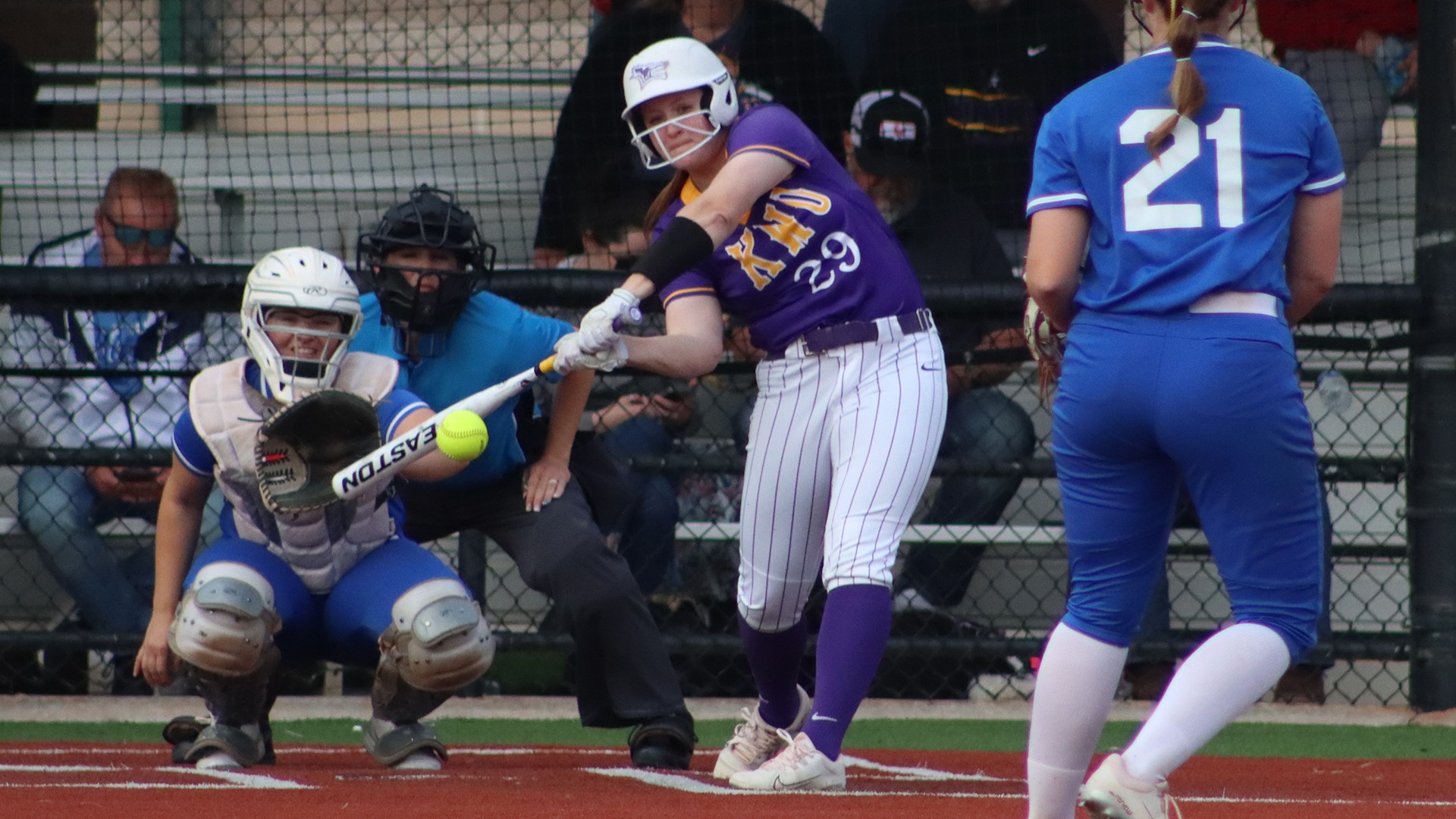 Softball ends season at KCAC Tournament - Kansas Wesleyan University