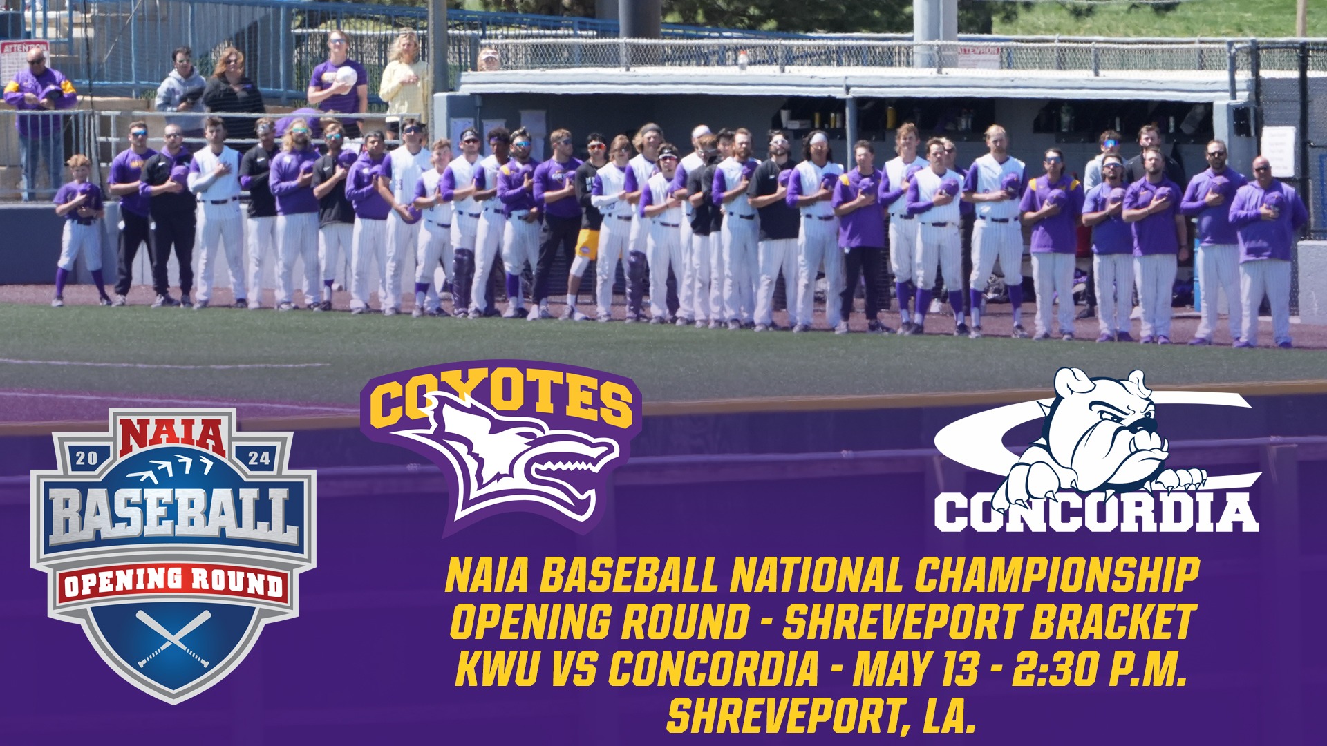 Coyotes ready for NAIA Opening Round Challenge - Kansas Wesleyan University