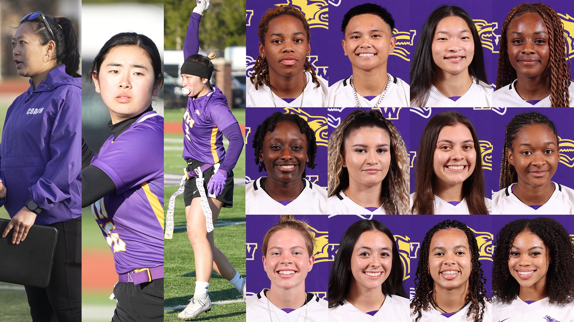 Kansas Wesleyan Sweeps KCAC Flag Football Weekly Honors - Kansas ...