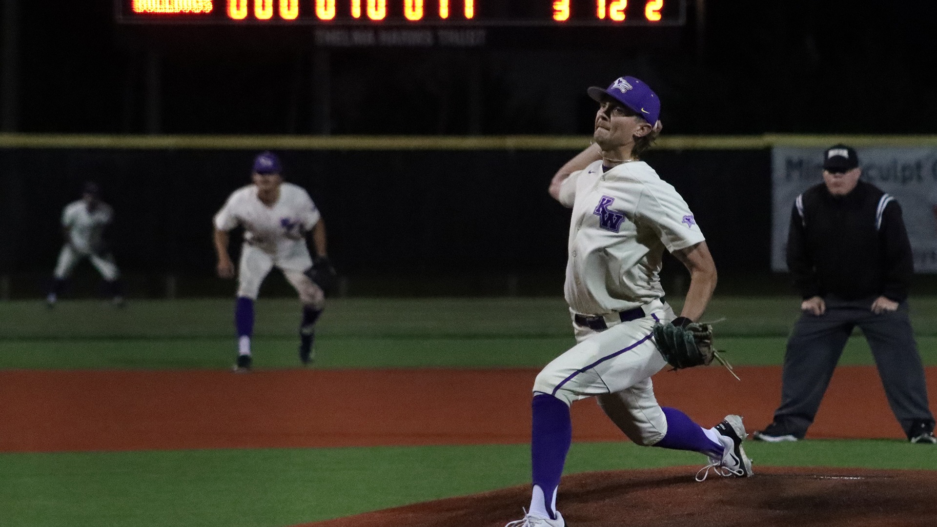 Baseball gets two wins to stay alive in KCAC Tournament - Kansas ...