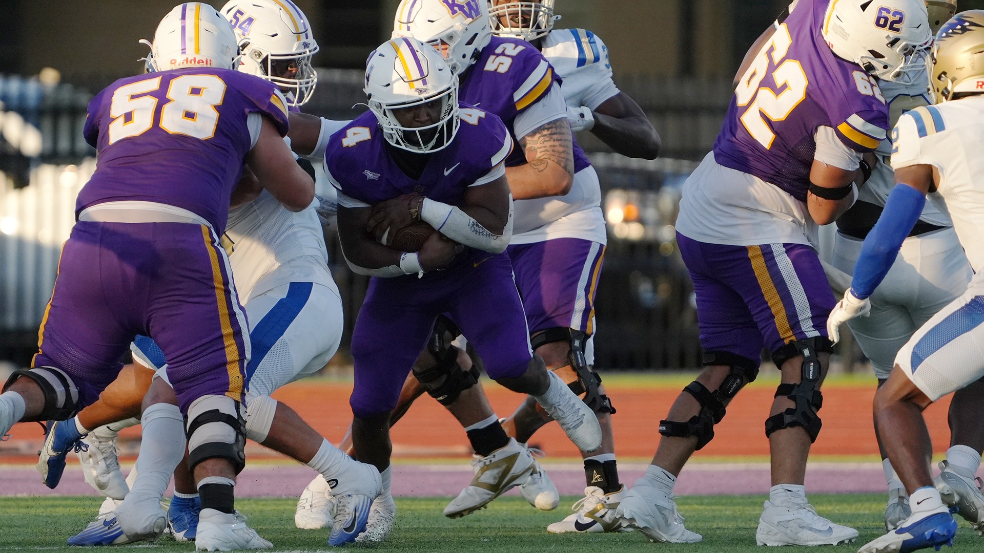 Football wraps up cross-division play Saturday heading to Evangel ...