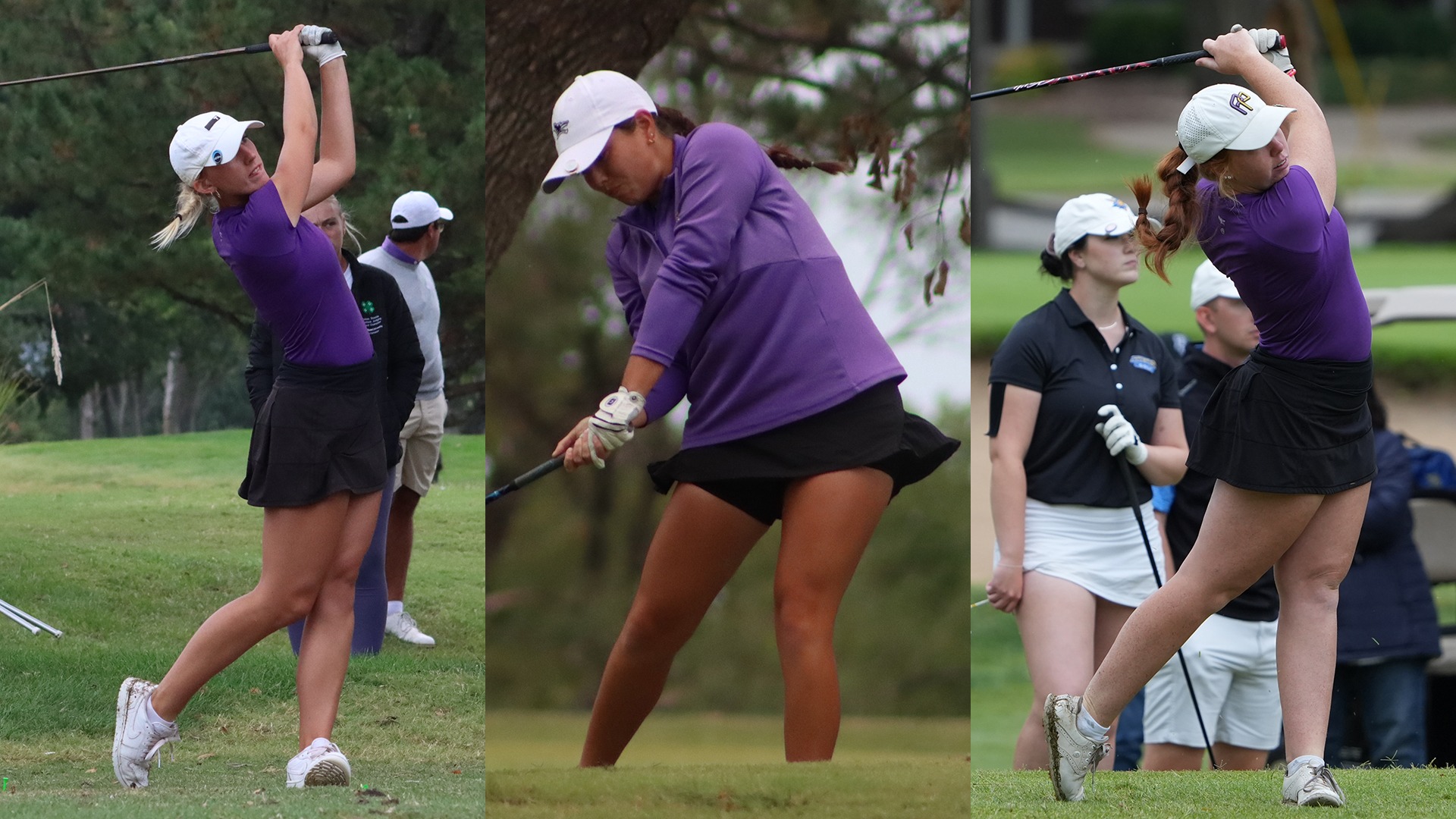 Women’s Golf rolls to second straight KCAC title, Donovan claims ...